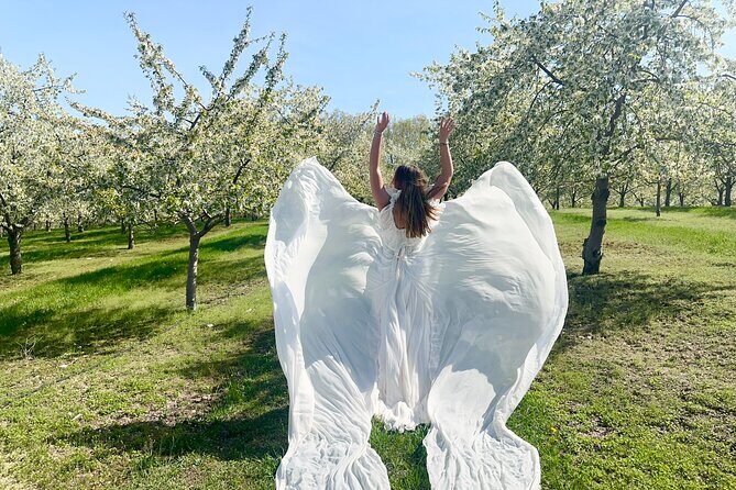 Flying Dress Photo Shoot in Traverse City - Pricing and Value