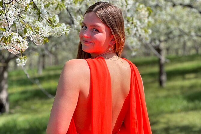 Flying Dress Photo Shoot in Traverse City - FAQ