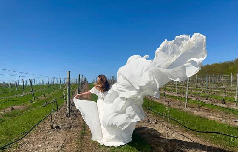 Flying Dress Photo Shoot Traverse City & Surrounding Areas - An In-Depth Look at the Flying Dress Experience