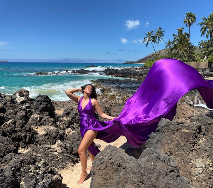 Flying Dress Photo Shoot Traverse City & Surrounding Areas - Meeting Points and Practical Considerations