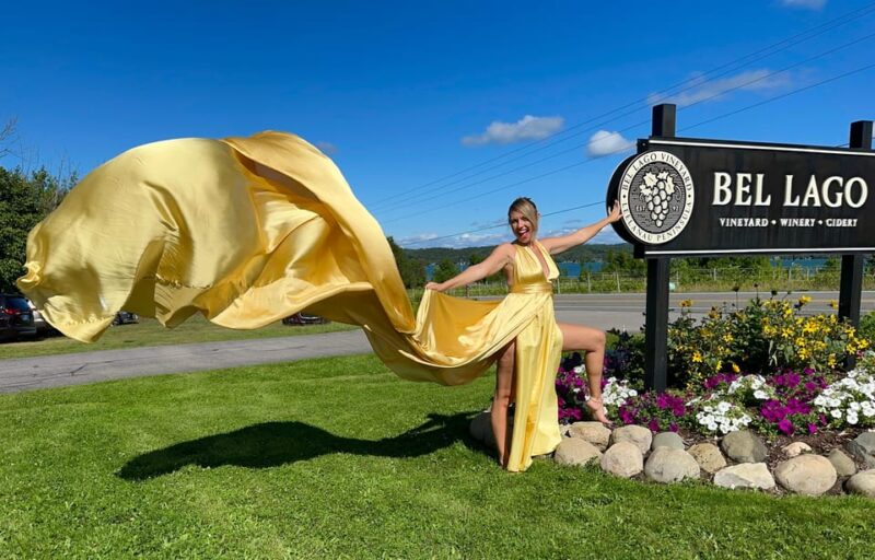 Flying Dress Photo Shoot Traverse City & Surrounding Areas - Is This Worth the Price?