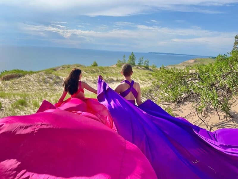 Flying Dress Photo Shoot Traverse City & Surrounding Areas - Frequently Asked Questions
