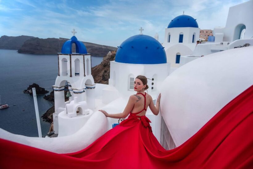 Flying Dress Photography in Oia, Santorini - Final Thoughts: Is It Worth It?