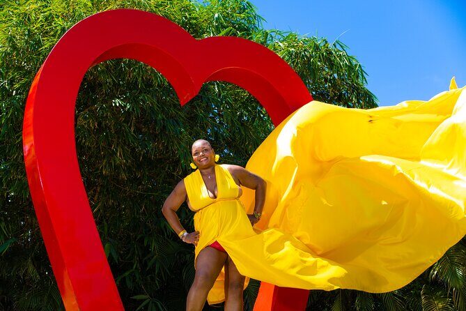 Flying Dress Photoshoot - Who This Tour Fits Best