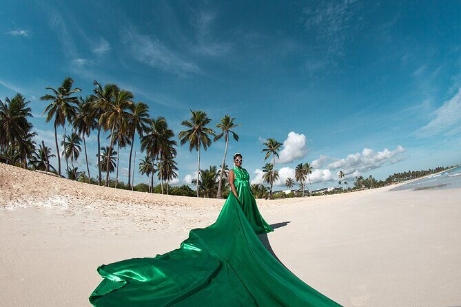 Flying Dress Photoshoot (2 Dresses)  Punta Cana  Photographer - FAQs