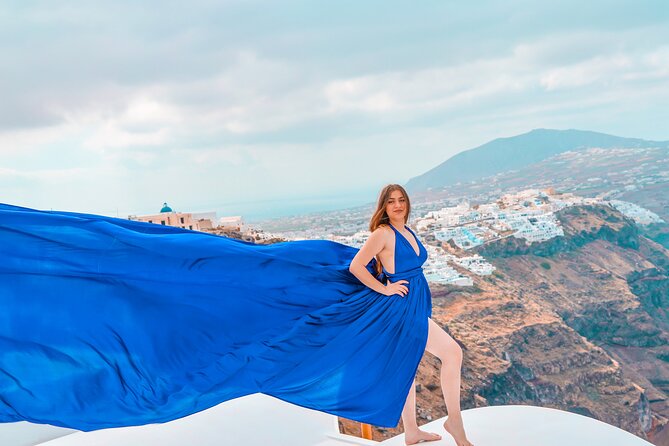 Flying Dress Photoshoot Experience in Santorini - Ideal Occasions for the Photoshoot