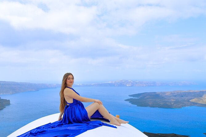 Flying Dress Photoshoot Experience in Santorini - Unique Features of the Santorini Photoshoot