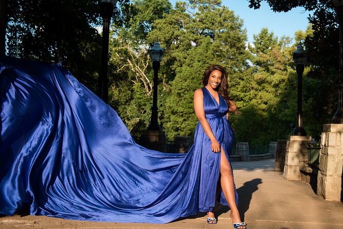 FLYING DRESS Photoshoot in Athens - Greece - Dress Options and Details