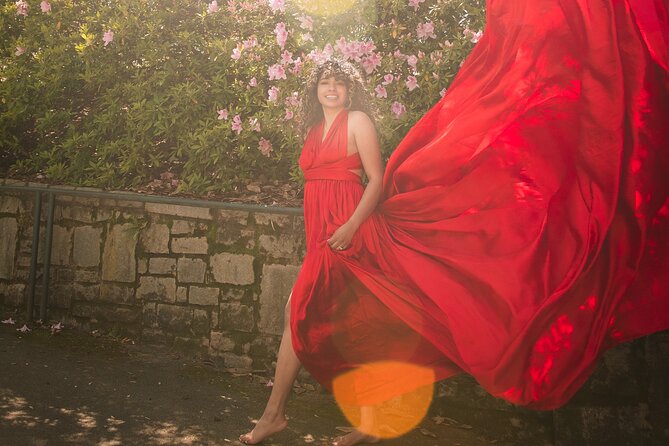 FLYING DRESS Photoshoot in Athens - Greece - Meeting and Pickup Information