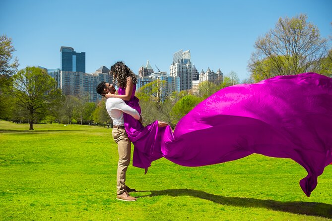 FLYING DRESS Photoshoot in Athens - Greece - Capturing Memorable Moments