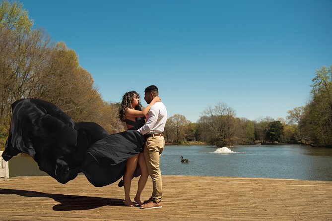 FLYING DRESS Photoshoot in Athens - Greece - Customization and Additional Services