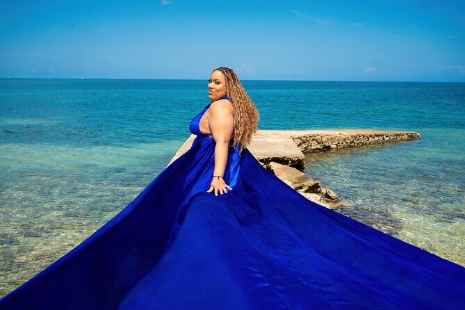 Flying Dress Photoshoot in Jamaica - The Sum Up