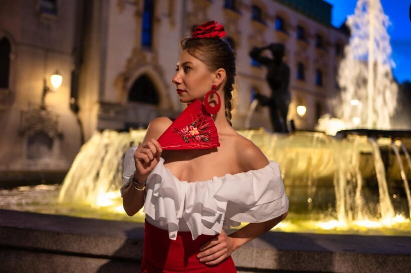 Flying Dress Photoshoot in Madrid - Authentic Experiences and Real Feedback