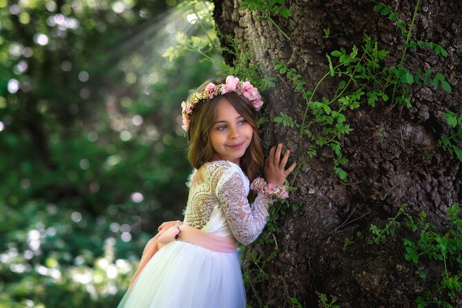 Flying Dress Photoshoot in Madrid - Meeting and Pickup Details