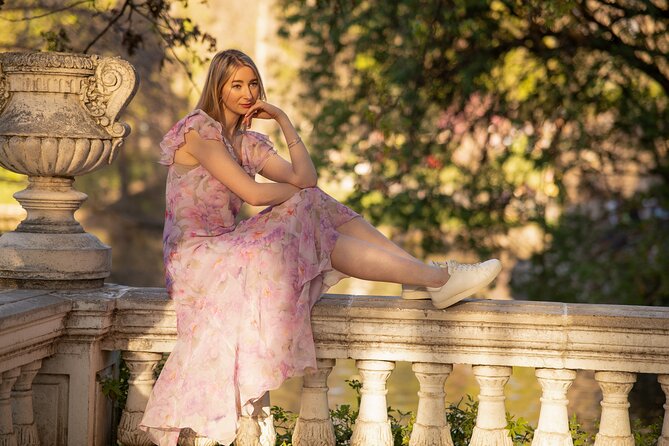 Flying Dress Photoshoot in Madrid - The Art of Flying Dress Photography