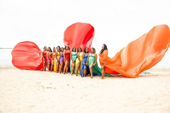 Flying Dress Photoshoot in Montego Bay  Single Person Experience - Frequently Asked Questions