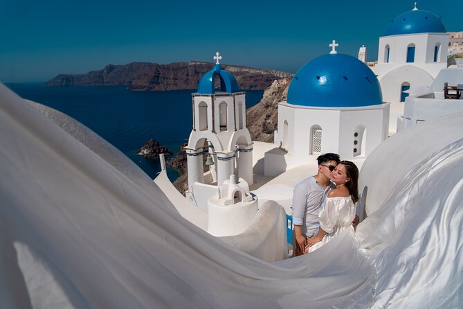 Flying Dress Photoshoot in Oia Private entry to Blue Dome - Practical Tips for Booking and Enjoying