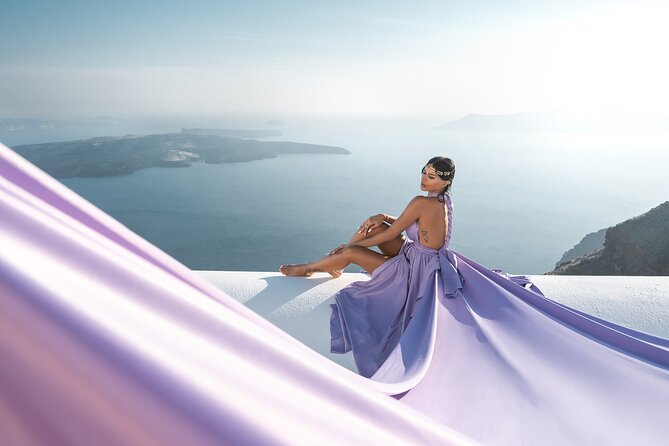 Flying Dress Photoshoot in Santorini by Flying Dress Photo © - Customer Feedback