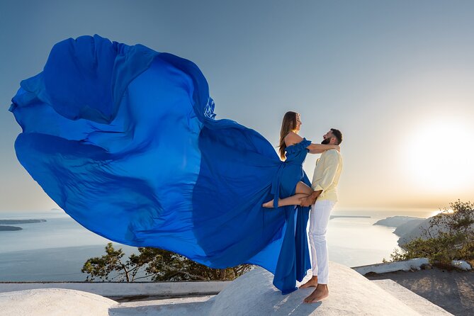 Flying Dress © Photoshoot in Santorini: Happy Birthday Package - Delivery Timeline
