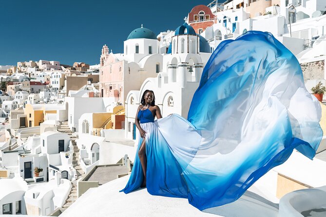 Flying Dress © Photoshoot in Santorini: Mr. President Package - Authentic Feedback and Common Themes
