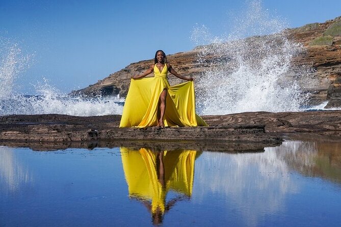 Flying Dress Photoshoot: Kauai - Pricing and Cancellation Policy
