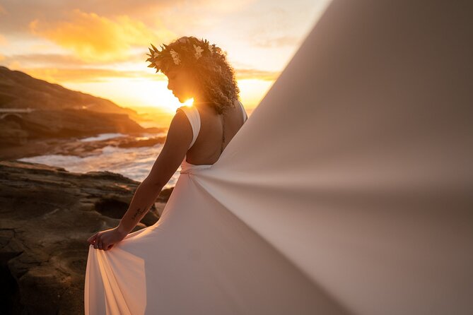 Flying Dress Photoshoot on Oahu - What Is the Flying Dress Photoshoot on Oahu?