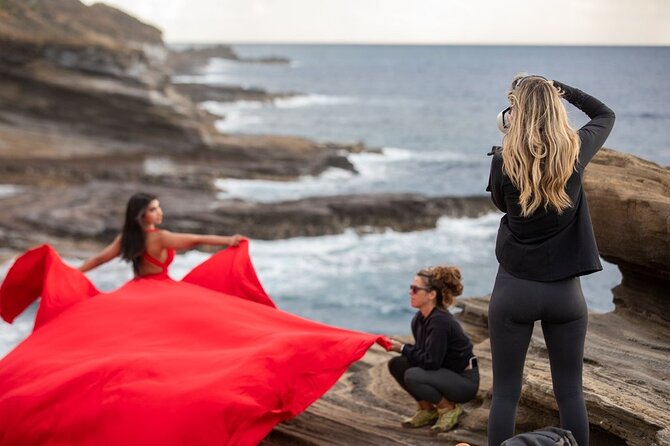 Flying Dress Photoshoot on Oahu - Who Should Book This Experience?