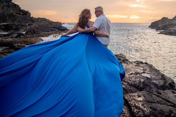 Flying Dress Photoshoot on Oahu - What’s Included and What’s Not?