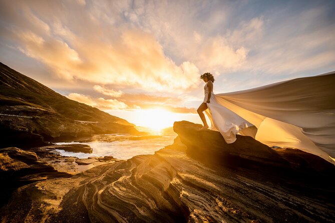 Flying Dress Photoshoot on Oahu - The Experience Itself: What to Expect