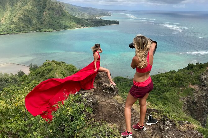 Flying Dress Photoshoot on Oahu - The Value for the Price