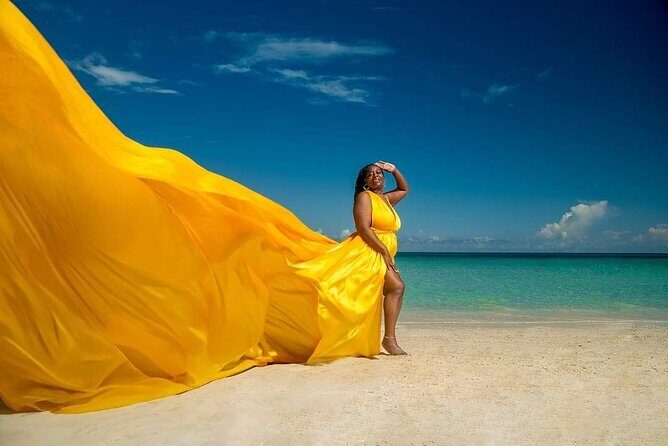 Flying Dress Photoshoot or Clear Kayak Drone Photoshoot Experienc - Exploring the Itinerary and What to Expect