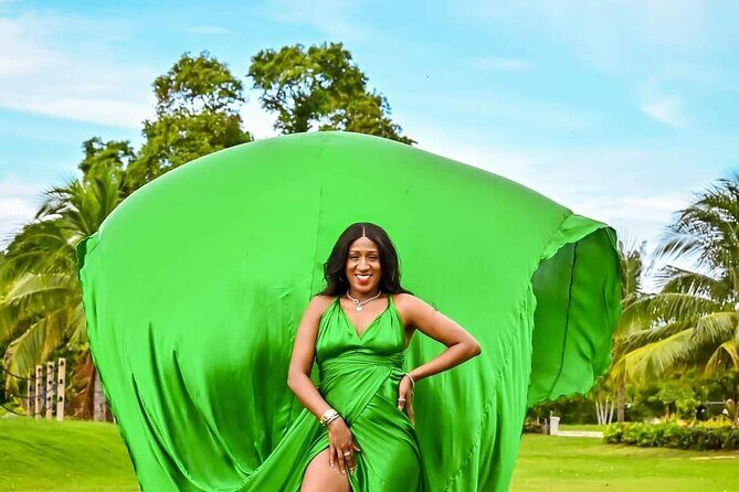 Flying Dress Photoshoot or Clear Kayak Drone Photoshoot Experienc - The Sum Up