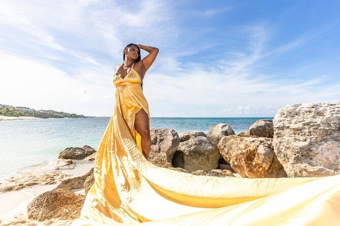 Flying Dress Photoshoot Turks and Caicos - What to Expect During Your Photoshoot