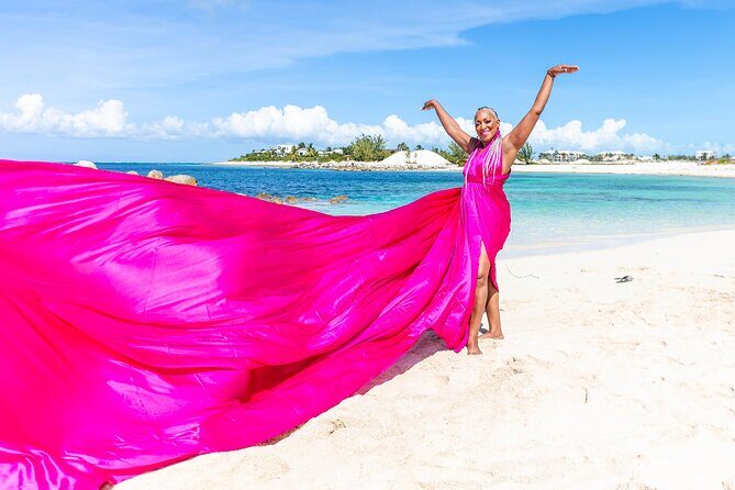 Flying Dress Photoshoot Turks and Caicos - Who Should Consider This Experience?