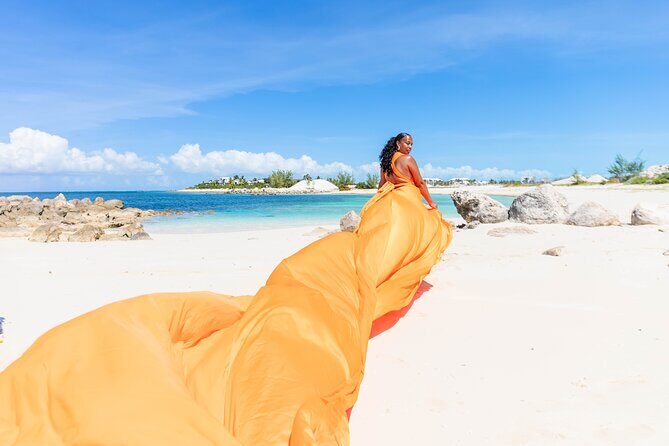 Flying Dress Photoshoot Turks and Caicos - Practical Tips for Your Photoshoot