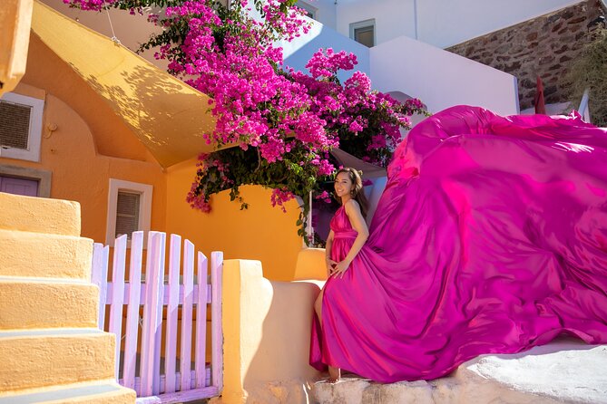 Flying Dress Photoshooting Santorini - Final Thoughts
