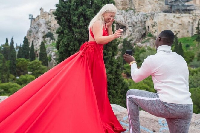 Flying Dress Private Photoshoot in Athens - Inclusions