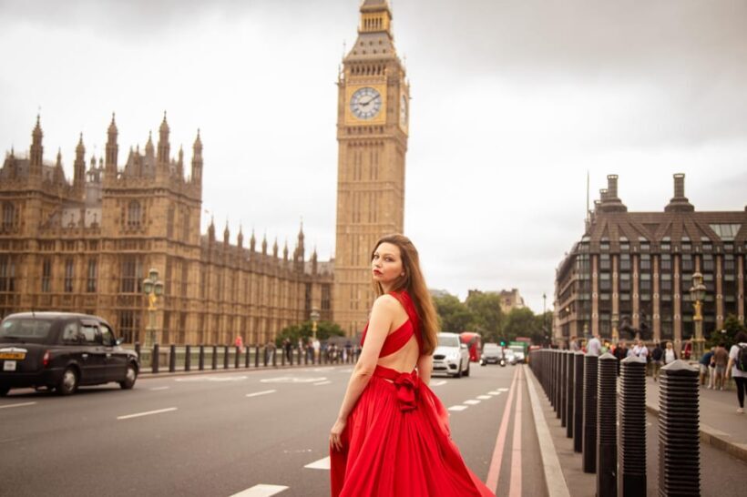 Flying dress professional photoshoot with pro photographer - The Costs and Value