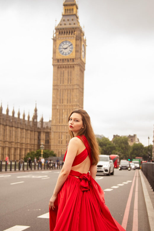 Flying dress professional photoshoot with pro photographer - Authentic Praise and Realities
