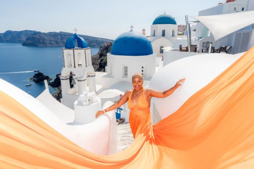 Flying Dress Santorini Photoshoot - The Sum Up: Who Should Consider This?