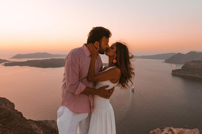 Flying Dress Santorini Photoshoot - Pricing and Booking Details