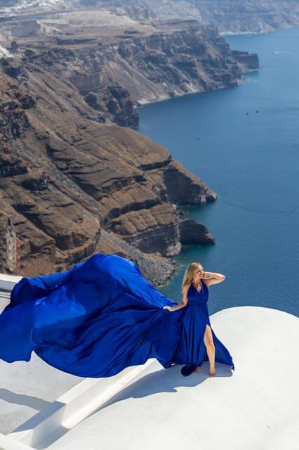 Flying Dress Santorini - The Experience: Authentic and Enjoyable