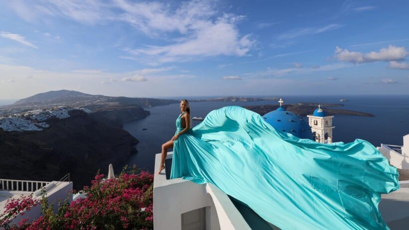 Flying Dress Santorini - The Sum Up