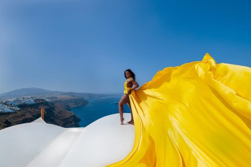Flying Dress Santorini - FAQs