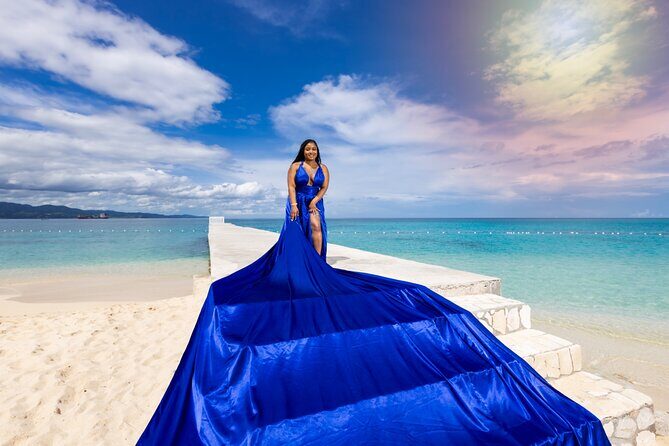 Flying dress session - Meeting Point & Logistics