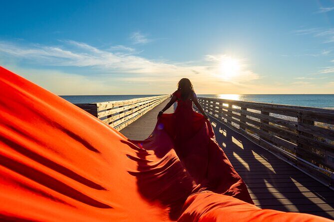 Flying Dresses 850 - What to Expect During Your Photoshoot