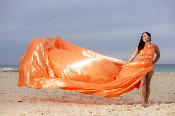 Flying Dresses on the beach, on the boat with open bar and Party - Key Points