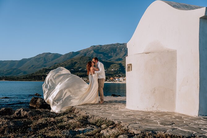 Flying Dresses Photo Shoot in Crete - Key Points