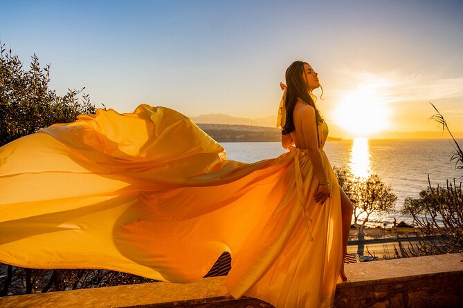 Flying Dresses Photo Shoot in Crete - The Sum Up