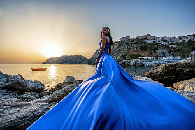 Flying Dresses Photo Shoot in Crete - Frequently Asked Questions